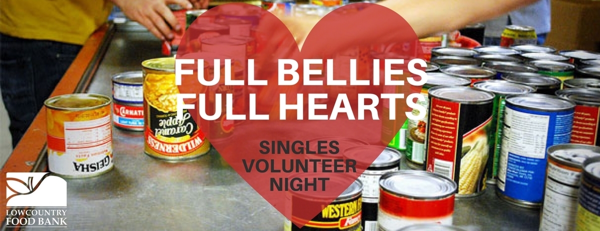 Singles Volunteer Event